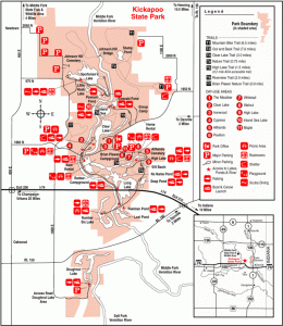 Camping at Kickapoo State Park – Vermilion County, Illinois | Alyssa v ...