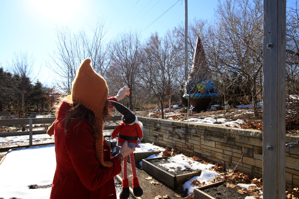 A Visit to the World’s Largest Concrete Gnome – Ames, Iowa | Alyssa v ...