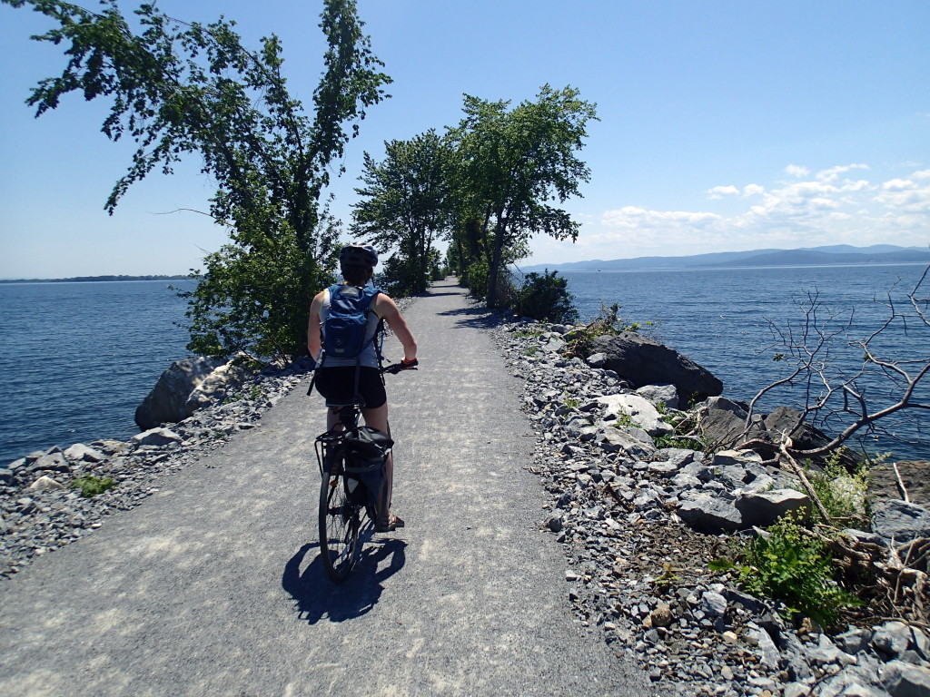 Breaking Up Your Bike Ride (with a Boat Ride) in Burlington | Alyssa v ...