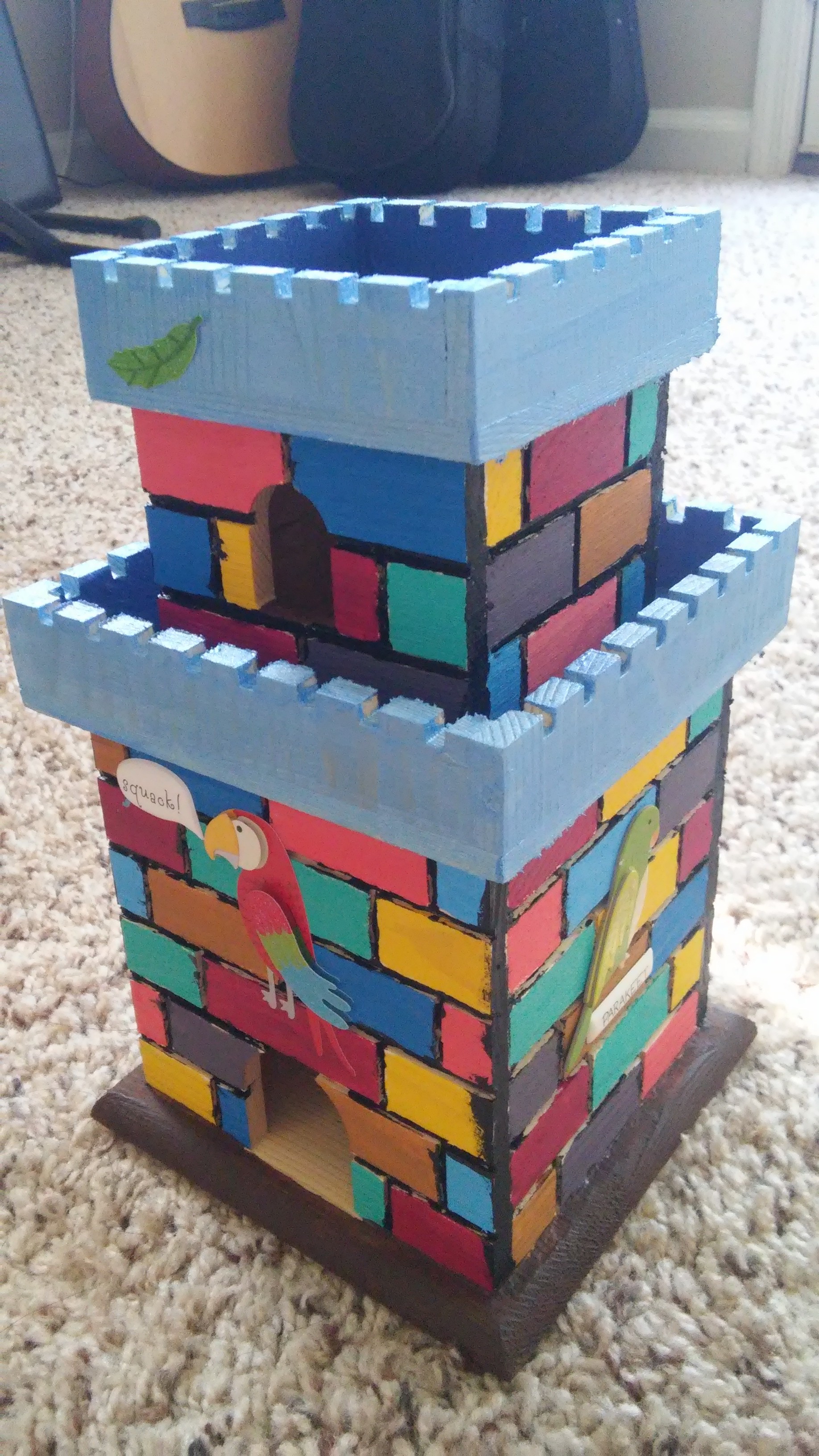 Crappy Craft Creations: A Recap Stuff I Recently Made | Alyssa v. Nature